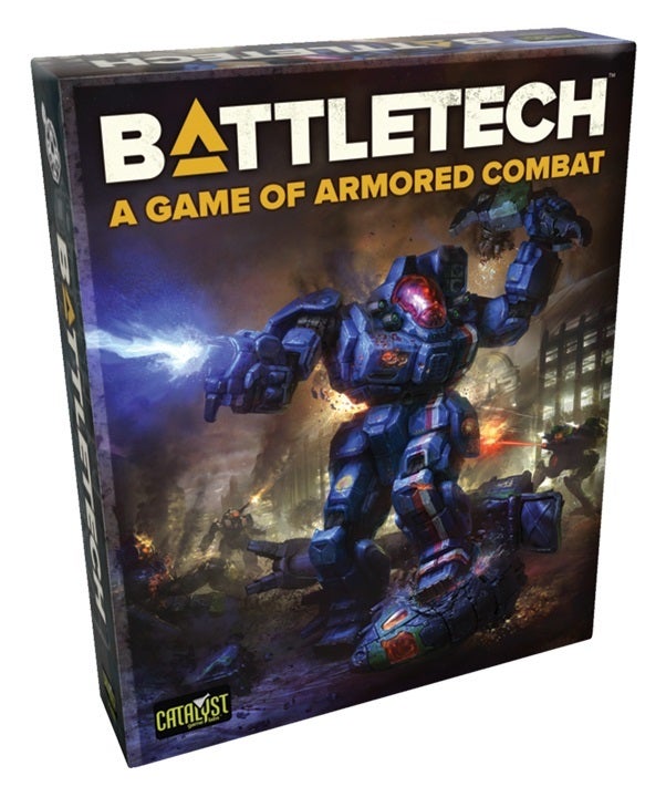 Battletech: A Game Of Armored Combat | Hangar 18 Hobbies