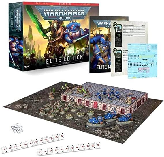 Warhammer 40k Elite Edition Starter Set | Hangar 18 Hobbies