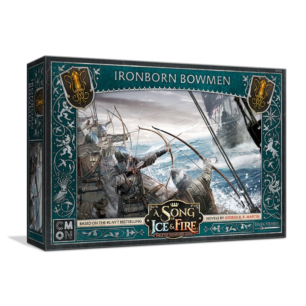 A Song of Ice & Fire: House Greyjoy Ironborn Reavers | Hangar 18 Hobbies