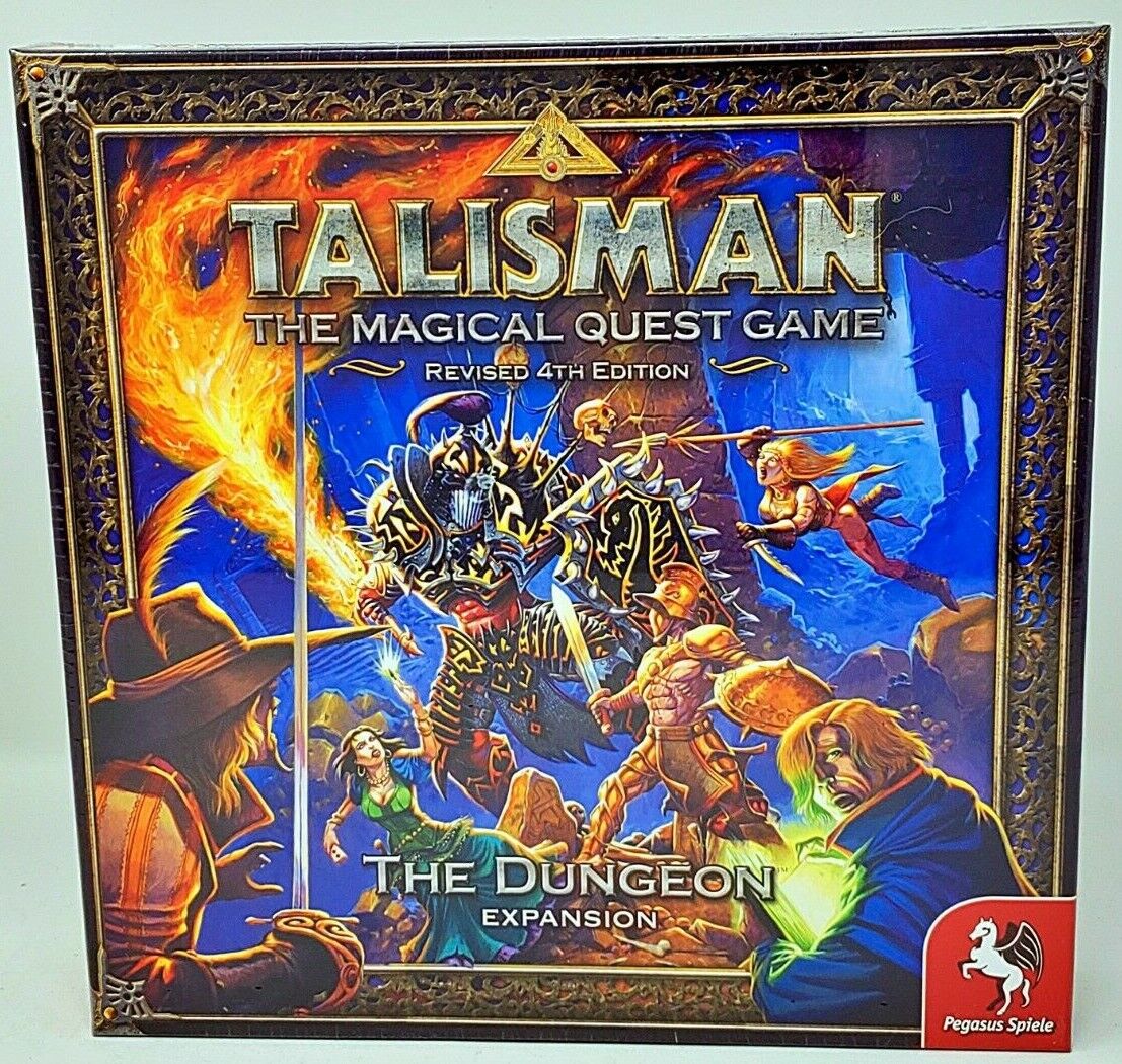 Talisman 4th Ed: The Dungeon | Hangar 18 Hobbies