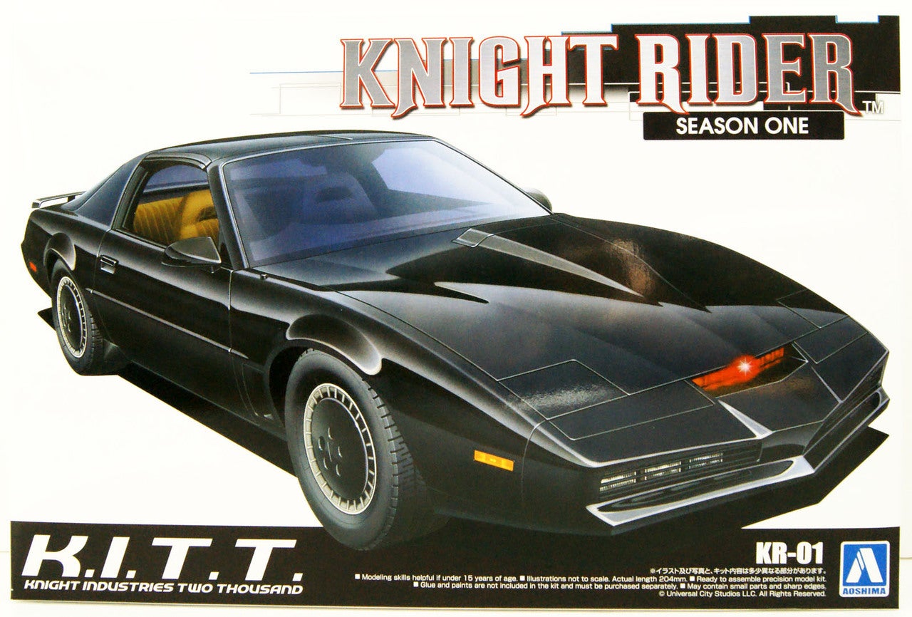 Aoshima 1/24 Knight Rider 2000 K.I.T.T. Season 1 | Hangar 18 Hobbies