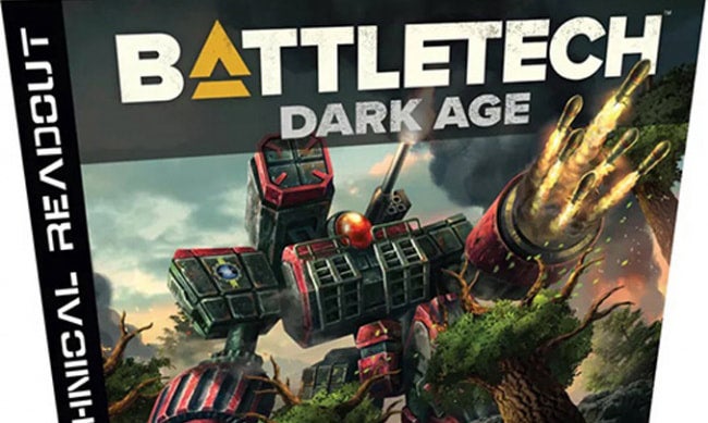 Battletech Technical Readout Dark Age | Hangar 18 Hobbies Battletech Technical Readout Dark Age | Hangar 18 Hobbies