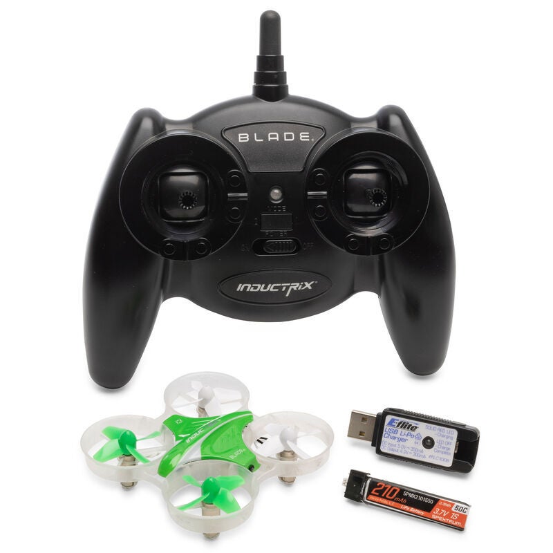 Blade Inductrix Ultra Micro Drone RTF | Hangar 18 Hobbies