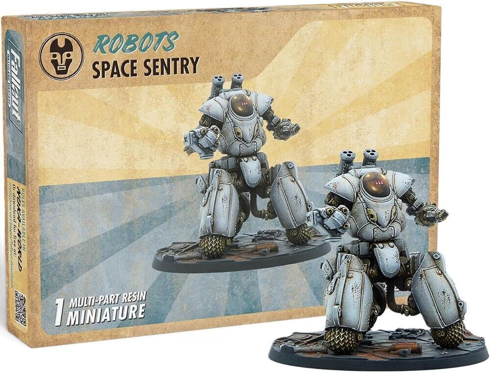 Fallout: Wasteland Warfare - Space Sentry | Hangar 18 Hobbies